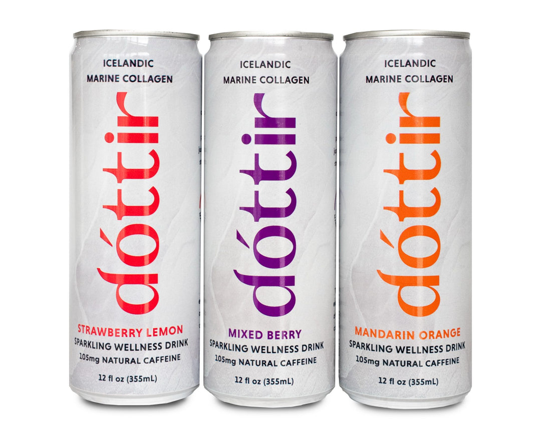 dóttir icelandic marine collagen beverages