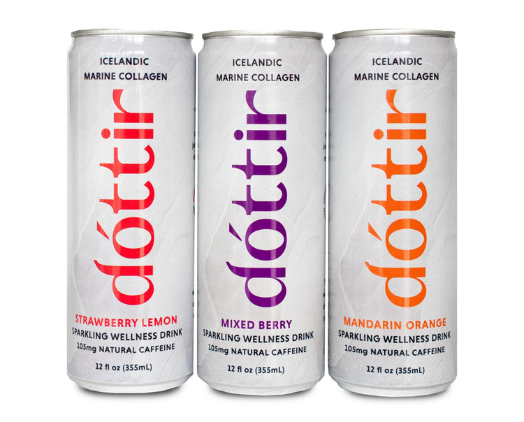 dóttir icelandic marine collagen beverages